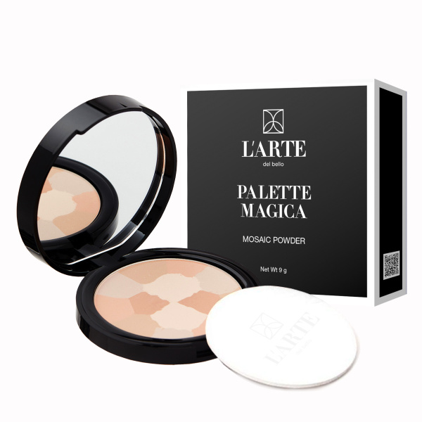 L arte del bello Пудра-мозаика Palette Magica, тон 04 - купить с ...
