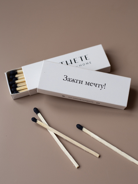 Два дизайнерских коробка спичек для свечей и благовоний AESTHETE, 2 ...