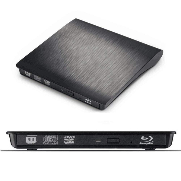 USB 3,0 Bluray 4K Внешний оптический привод, 3D проигрыватель, рекордер ...