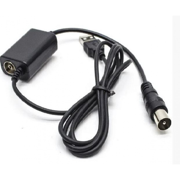 Переходник инжектор питания антенный USB 5v - купить с доставкой по выгодным ценам в интернет ...