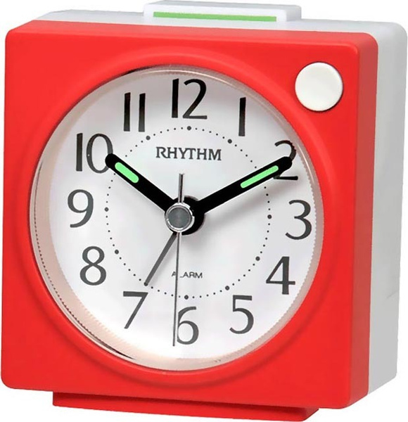 Настольные часы-будильник Rhythm CRE893NR01 купить на OZON по низкой ...