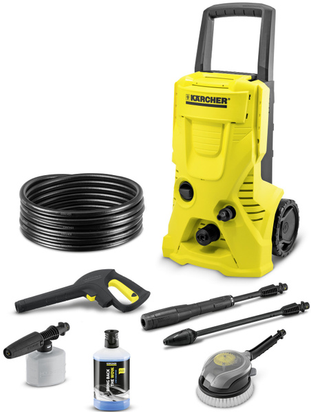КЕРХЕР K4 Basic Car мойка высокого давления 1.8кВт 420 л/ч 130 бар / KARCHER K 4 Basic Car мойка ...