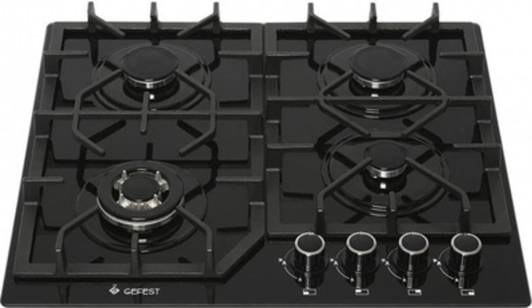 Варочная панель Gefest ПВГ 2232-01 черный (ПВГ-2232-01, ПВГ2232-01) купить по низкой цене с ...