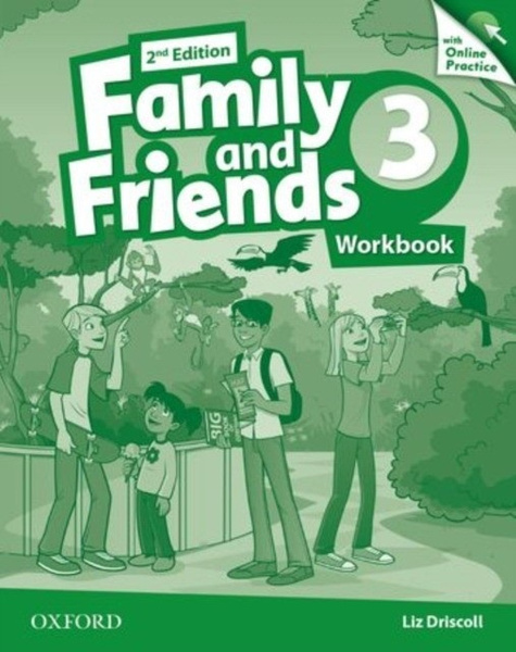 Family and Friends 3. Workbook - купить с доставкой по выгодным ценам в ...
