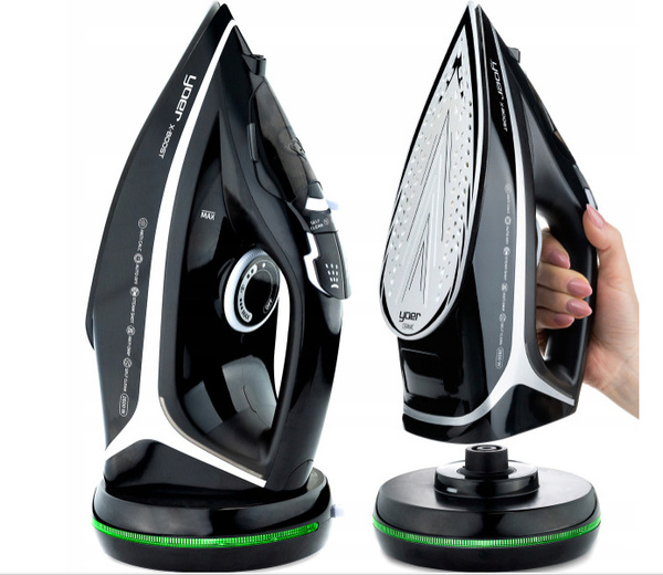Беспроводной паровой утюг Yoer X-Boost SI01BK купить на OZON по низкой ...