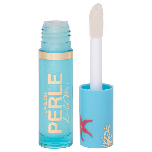 Блеск для губ Vivienne Sabo Perle de la mer прозрачный с блестками тон ...