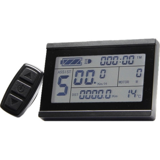 Панель управления для электровелосипеда LCD3 (24-48В) - купить с ...