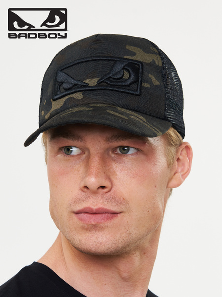 Бейсболка Bad Boy Eyes - купить с доставкой по выгодным ценам в ...