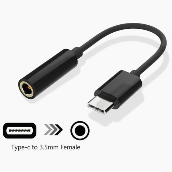 Кабель 3.5 мм, USB Type-C MyDigitals Адаптер переходник для телефона с ...