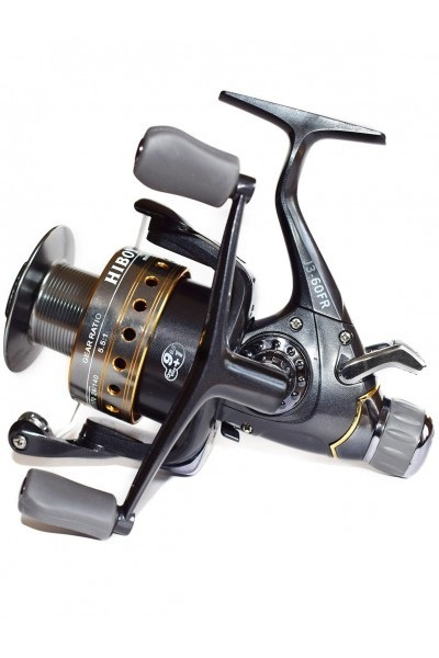 Катушка BoyaBY Мечта Рыбака._черный_серый, С передним фрикционом, 6000, Передний фрикцион купить ...