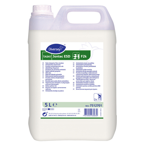 TASKI Jontec ESD / Эмульсия для пола, 5 л - купить с доставкой по ...
