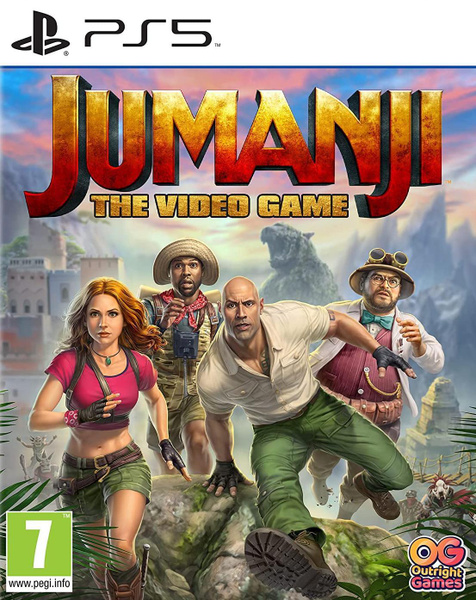 Игра Джуманджи Jumanji: Игра The Русская (PlayStation 5, Русские ...