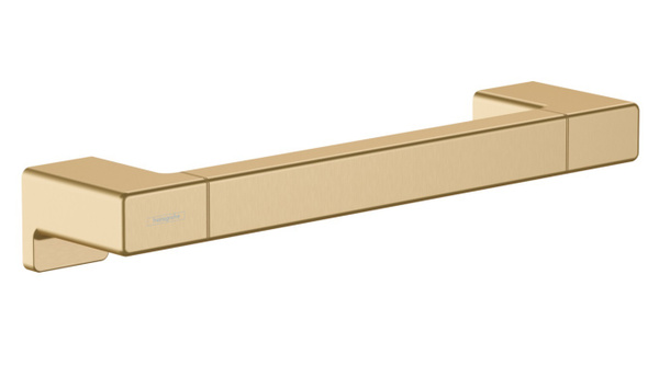 Поручень Hansgrohe AddStoris шлифованная бронза 41744140 - купить в ...