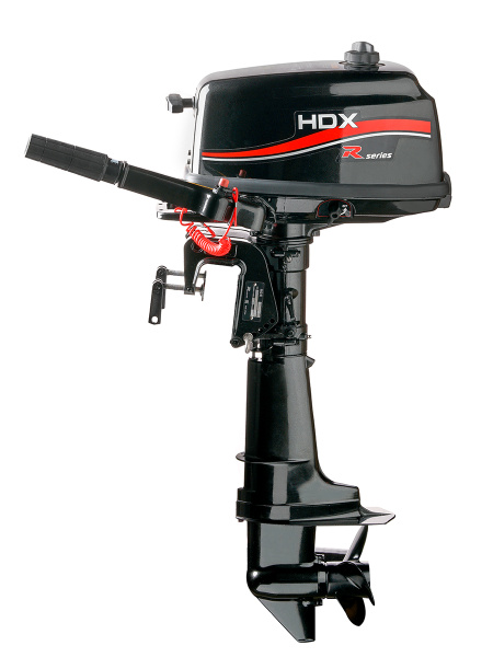 Лодочный мотор 2-х тактный HDX R series T 6.2 BMS - купить по выгодной ...