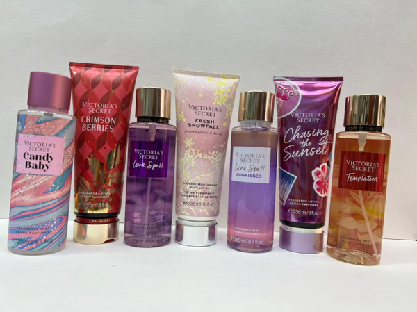Victoria Secret лосьон спрей (БЕЗ ВЫБОРА) 7 шт - купить с доставкой по ...