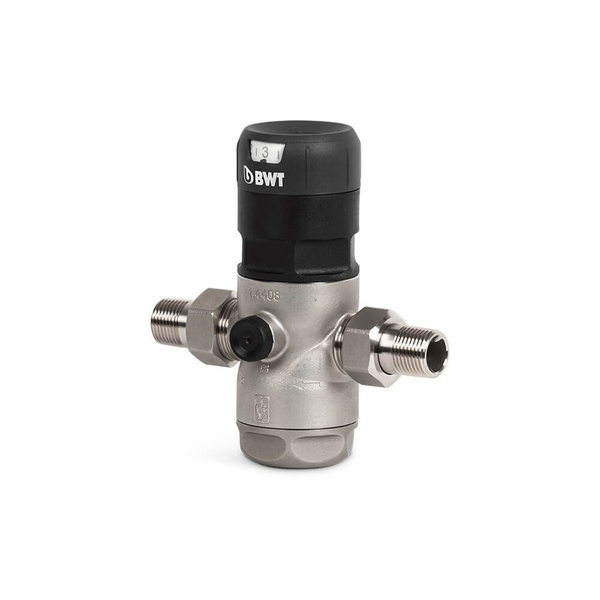 Редуктор давления 1/2" 1.5-7 бар PN25 D1 Inox нерж. сталь, для х/в ...