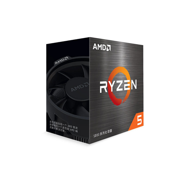Процессор AMD 100-100000065BOX Ryzen 5, BOX (без кулера), 6 яд., 3.7 ...