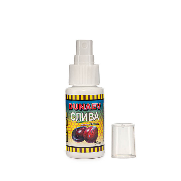 Ароматизатор для рыбалки ДИП Спрей DUNAEV DIP 50мл Слива - купить с доставкой по выгодным ценам ...