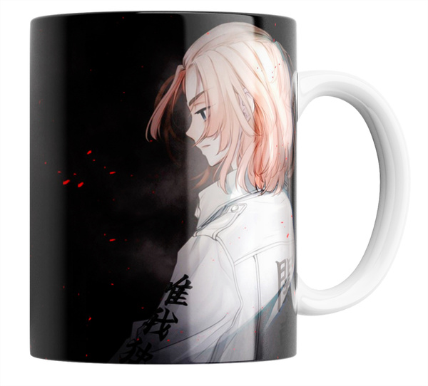 Кружка " с принтом Аниме Токийские мстители Майки/Tokyo Revengers Mayki ...
