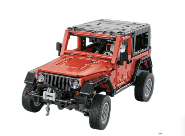 Конструктор MecFactor Jeep Rubicon - купить с доставкой по выгодным ...