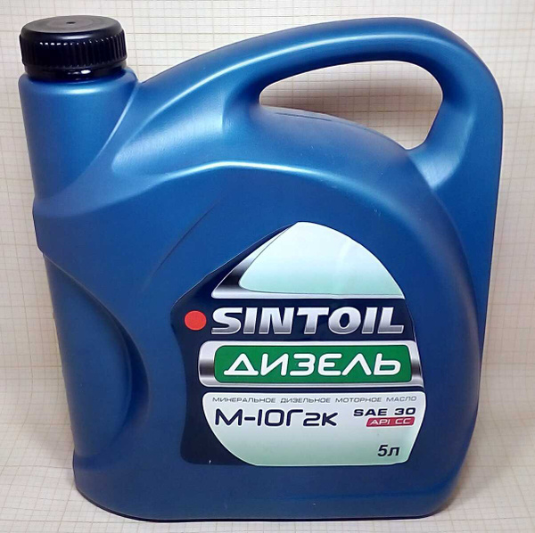 Масло моторное SINTEC 30W Минеральное - купить в интернет-магазине OZON ...