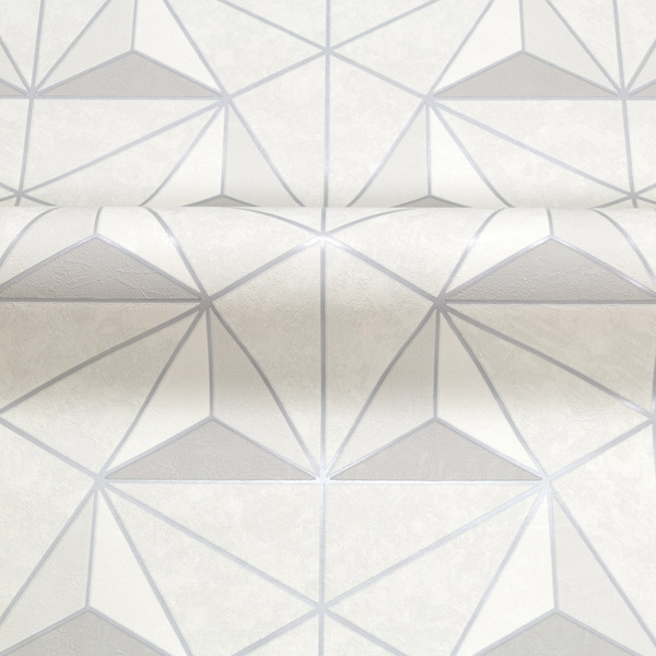 Виниловые обои на флизелине Home Color Piramida Hc71937 геометрия 3d