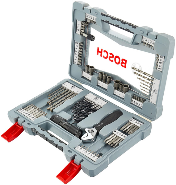 Набор оснастки Bosch Premium X-Line 91, 91шт - купить с доставкой по ...