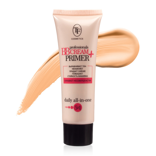 TF Увлажняющий крем-тон и основа под макияж Professional BB CREAM ...