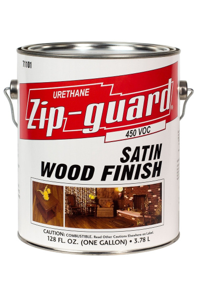 Лак строительный Zip-guard, основа Уретано-алкидная, работы Наружные ...