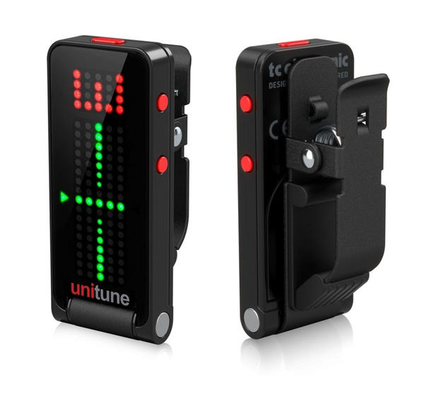 TC electronic UNITUNE CLIP NOIR гитарный тюнер прищепка, чёрный цвет - купить с доставкой по ...
