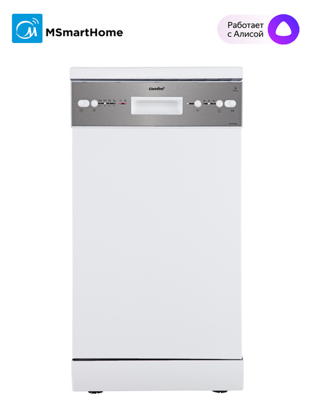 Посудомоечная машина Comfee с Wi-Fi CDW450Wi 60 см, белый купить по ...