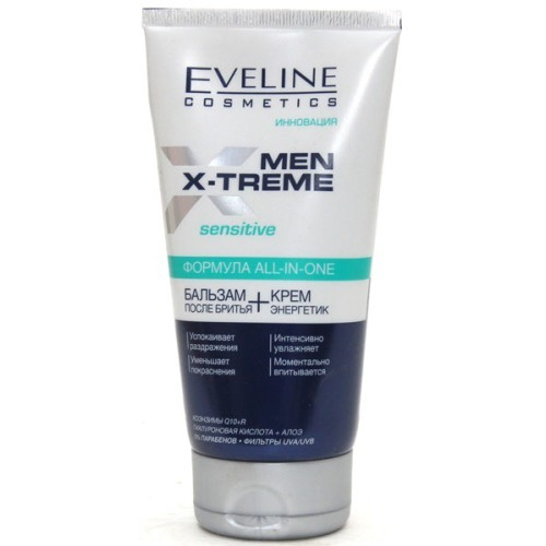 Eveline Cosmetics Бальзам после бритья крем энергетик серии MEN X-TREME ...
