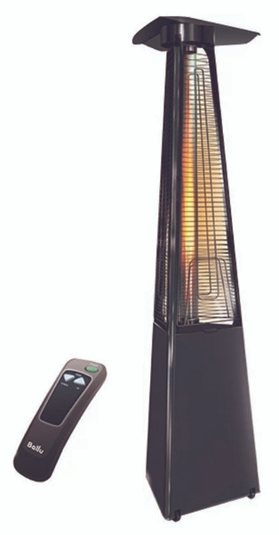 Инфракрасный газовый обогреватель Ballu BOGH-14E купить на OZON по низкой цене (650342994)