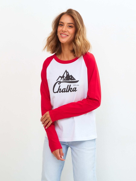 Лонгслив Chalka CLASSIC - купить с доставкой по выгодным ценам в ...