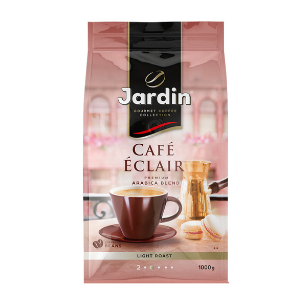 Кофе в зернах JARDIN CAFЕ ECLAIR 1 кг купить на OZON по низкой цене ...
