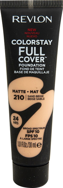 Revlon / Тональный крем для лица Revlon Colorstay Full Cover Foundation ...