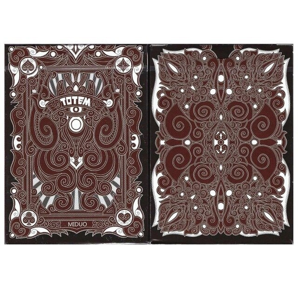 Карты игральные Totem - купить с доставкой по выгодным ценам в интернет-магазине OZON (656874349)