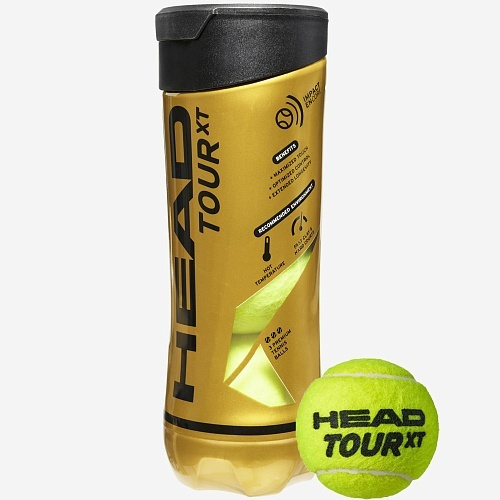 Теннисные мячи 3B HEAD Tour XT - 6 DZ (570823) - купить с доставкой по ...