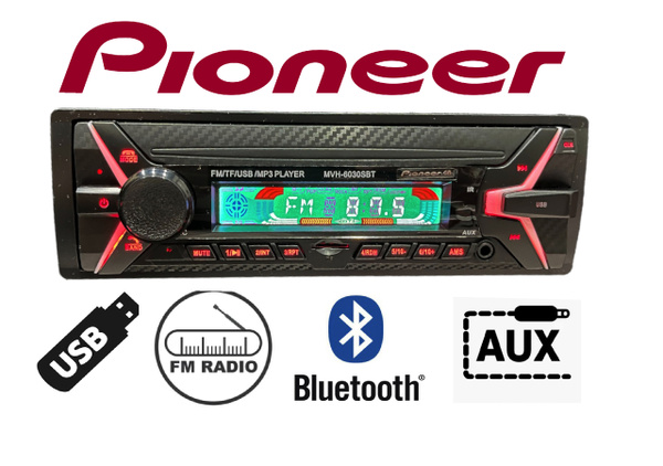 Автомагнитола/Магнитола/Чейнджер Pioneer.GB MVH-6030SBT (Bluetooth/USB ...
