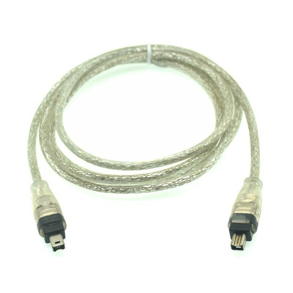 Кабель соединительный FireWire IEEE 1394 cable 4pin-4pin, 1.2 метра ...