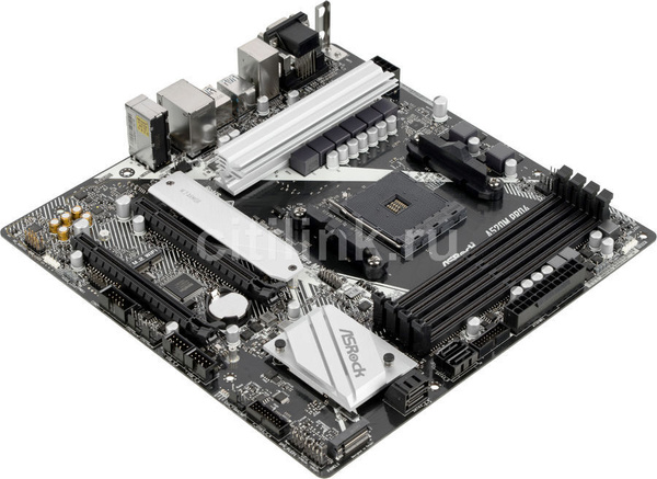Материнская плата ASRock A520M PRO4 купить по низкой цене с доставкой и ...