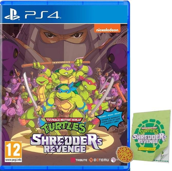 Игра TMNT Teenage Mutant Ninja Turtles Черепашки Ниндзя: Shredder's ...