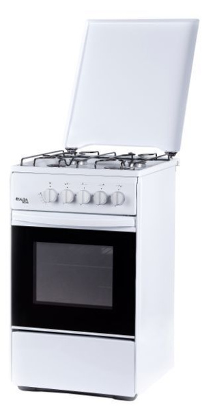 Газовая плита Лада Nova RG 24044 W - купить по выгодной цене в интернет ...