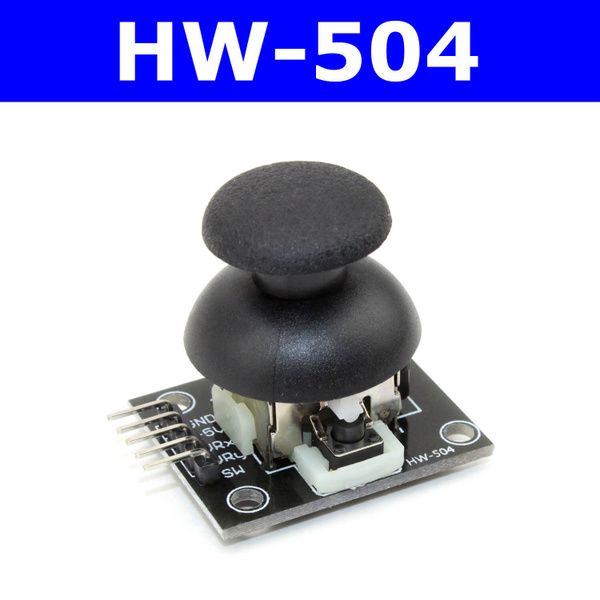 HW-504 -модуль джойстика (2-осевой аналоговый+кнопка) - купить с ...
