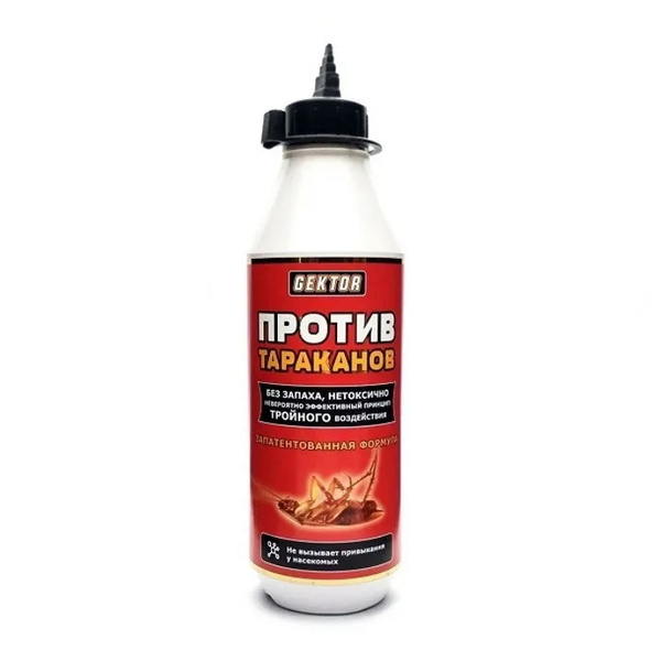 GEKTOR (Гектор) от тараканов, 150 гр. - купить с доставкой по выгодным ...