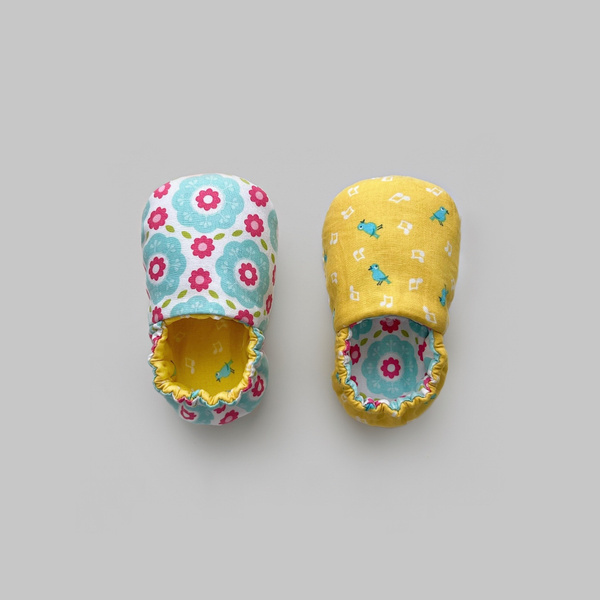 Пинетки Dada•Moccs двусторонние (две пары в одной) двусторонние (две пары в одной) - купить с ...