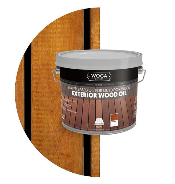 Вопросы и ответы о WOCA Exterior Wood Oil Bankirai, масло дерева, для ...