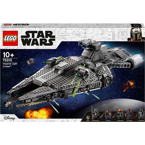 LEGO Star Wars 75315 Imperial Light Cruiser ЛЕГО Имперский Легкий ...