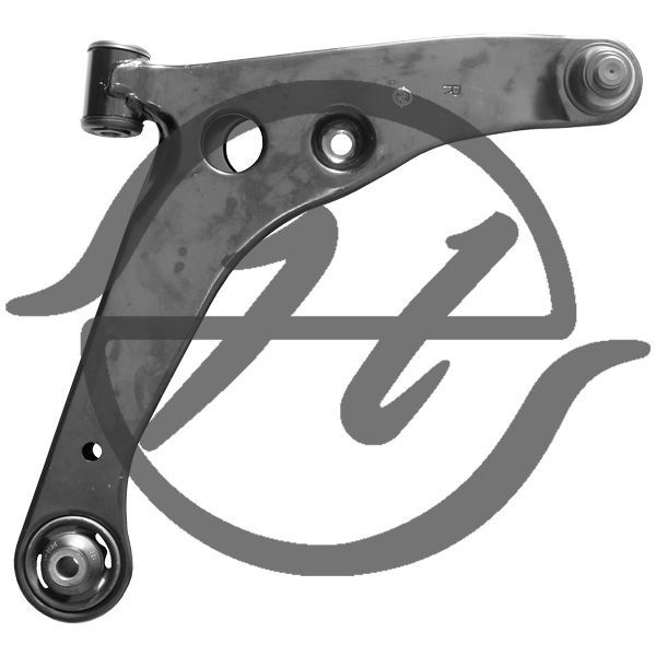 Рычаг передней подвески, нижний, правый HA892208 аналог MR403420 ...