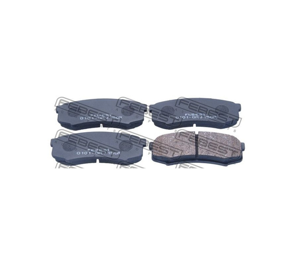 Колодки тормозные Febest 0101GRJ150R - купить по низким ценам в ...